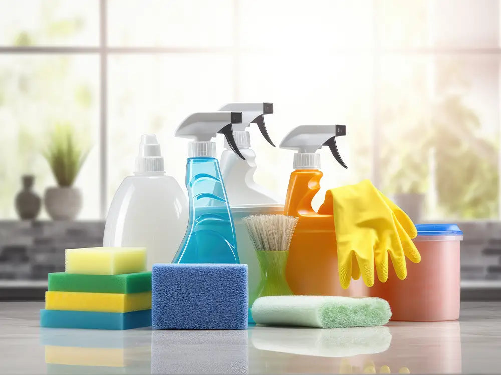 New Home Cleaning Essentials – Cleva UK