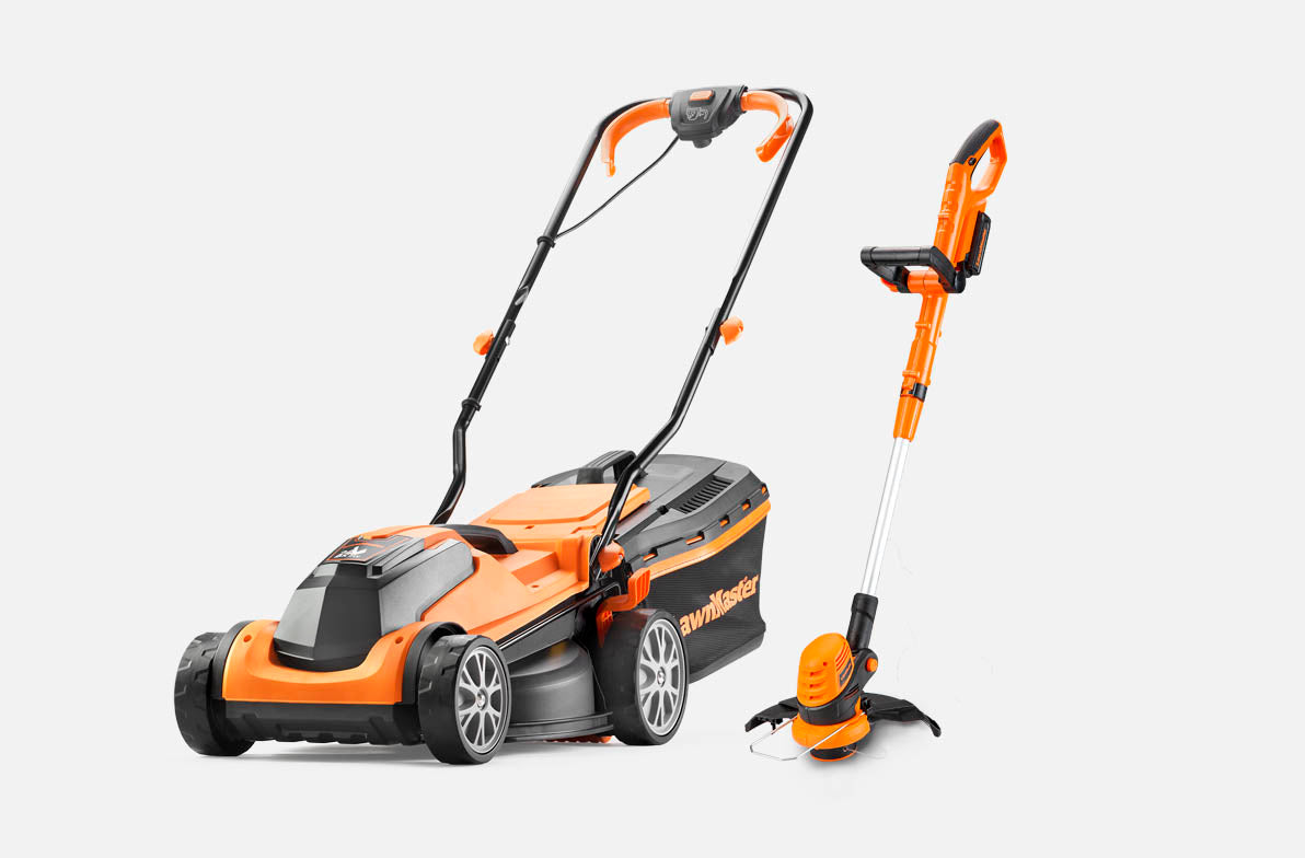 Garden Sets | Lawnmower and Trimmer Bundles - LawnMaster® – Cleva UK