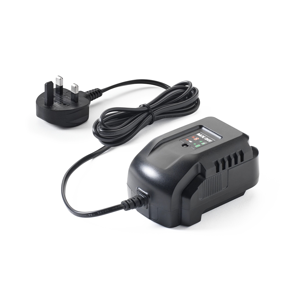 MX 24V 1.5A Charger | Vacmaster, LawnMaster – Cleva UK