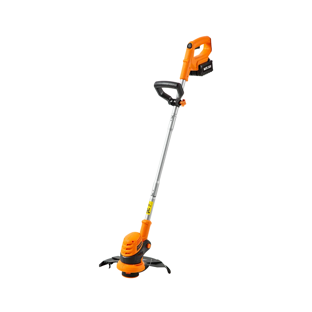 LawnMaster® MX 24V 25cm Cordless Grass Trimmer - With Battery & Charger ...