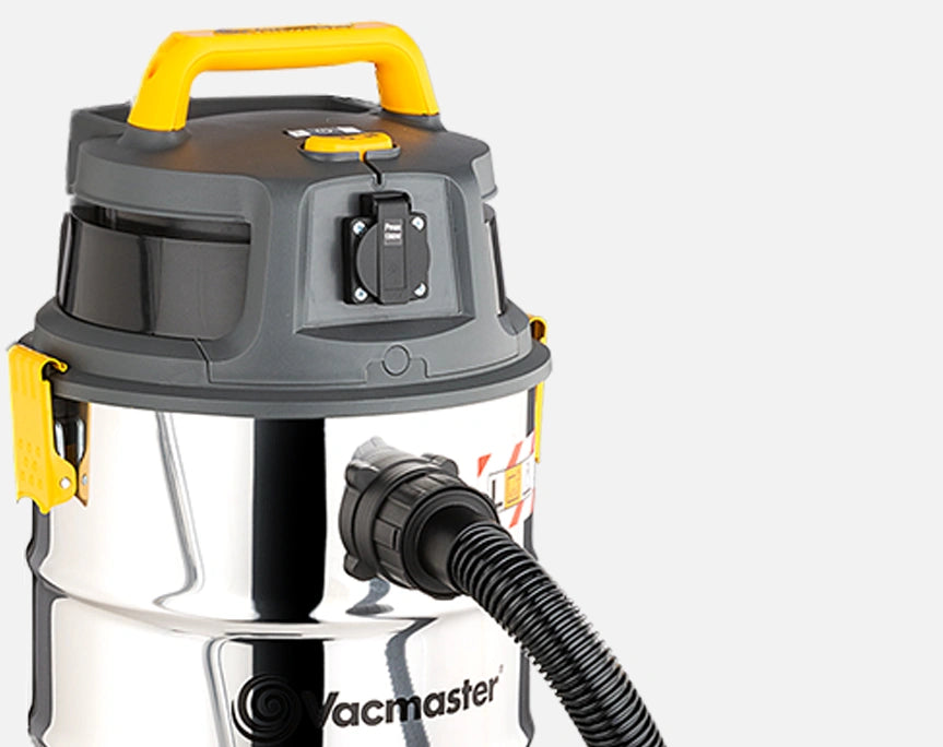 Vacmaster WD L30 240V Dust Extractor | Industrial Wet and Dry Vacuum ...