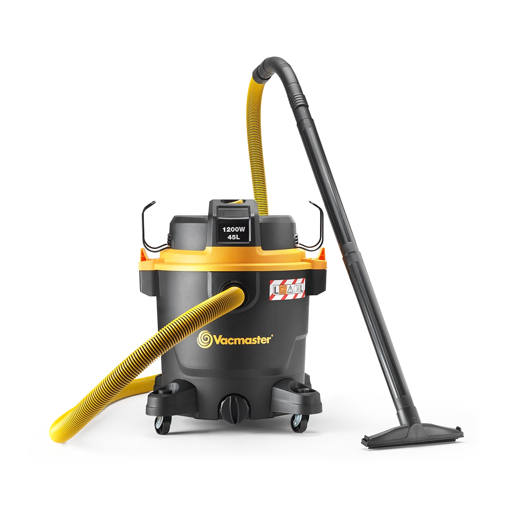 Vacmaster WD L45 240V Dust Extractor | Industrial Wet and Dry Vacuum ...