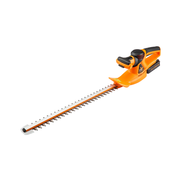LawnMaster 24V Cordless Hedge Trimmer With Battery and Charger Cleva