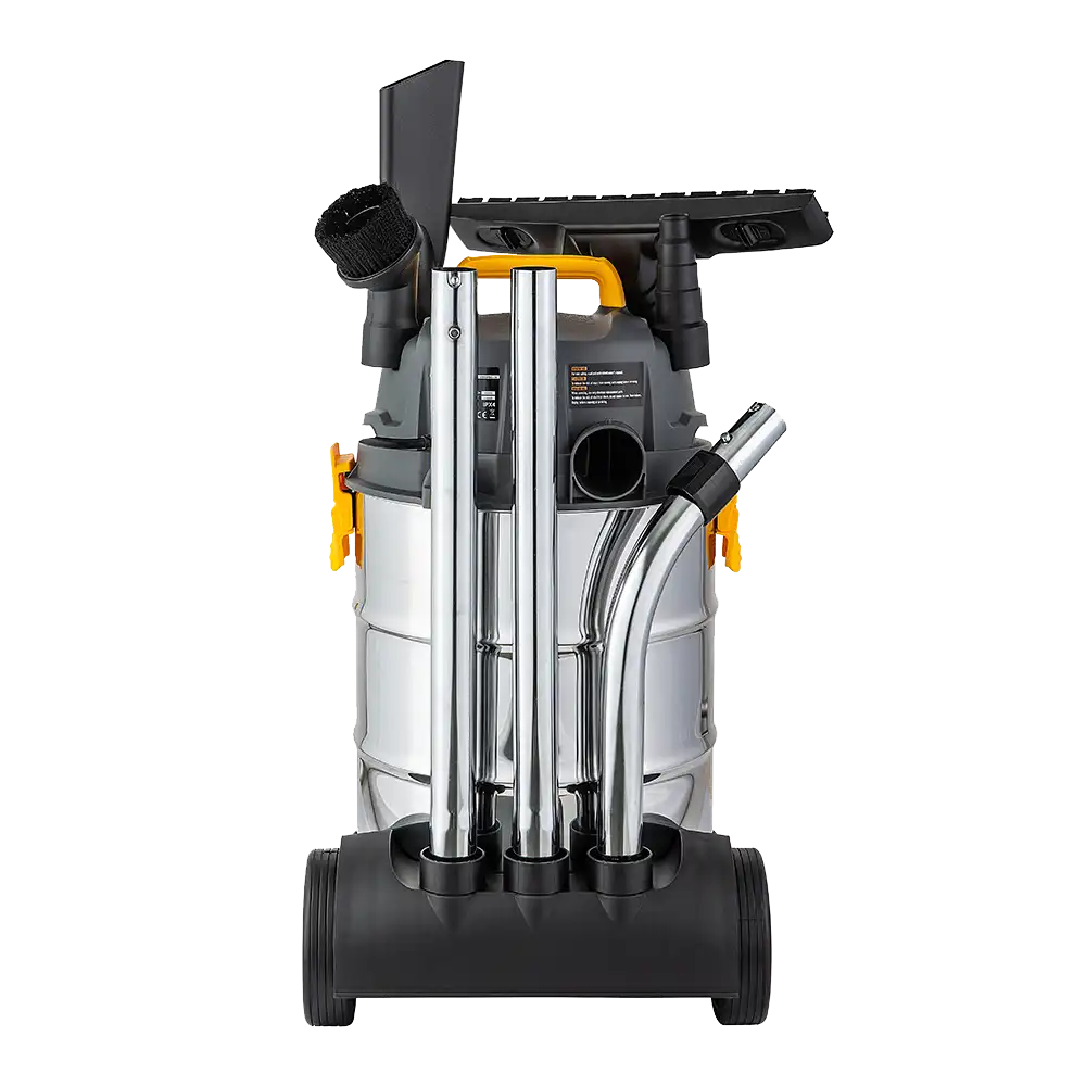 Vacmaster WD L30 110V L Class Dust Extractor | Wet and Dry Vacuum – Cleva