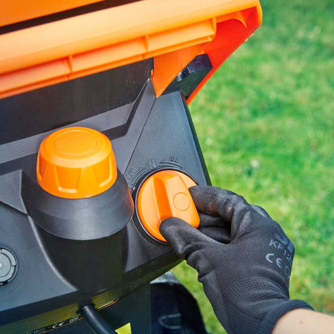 LawnMaster 2400W Impact Garden Shredder – Cleva UK