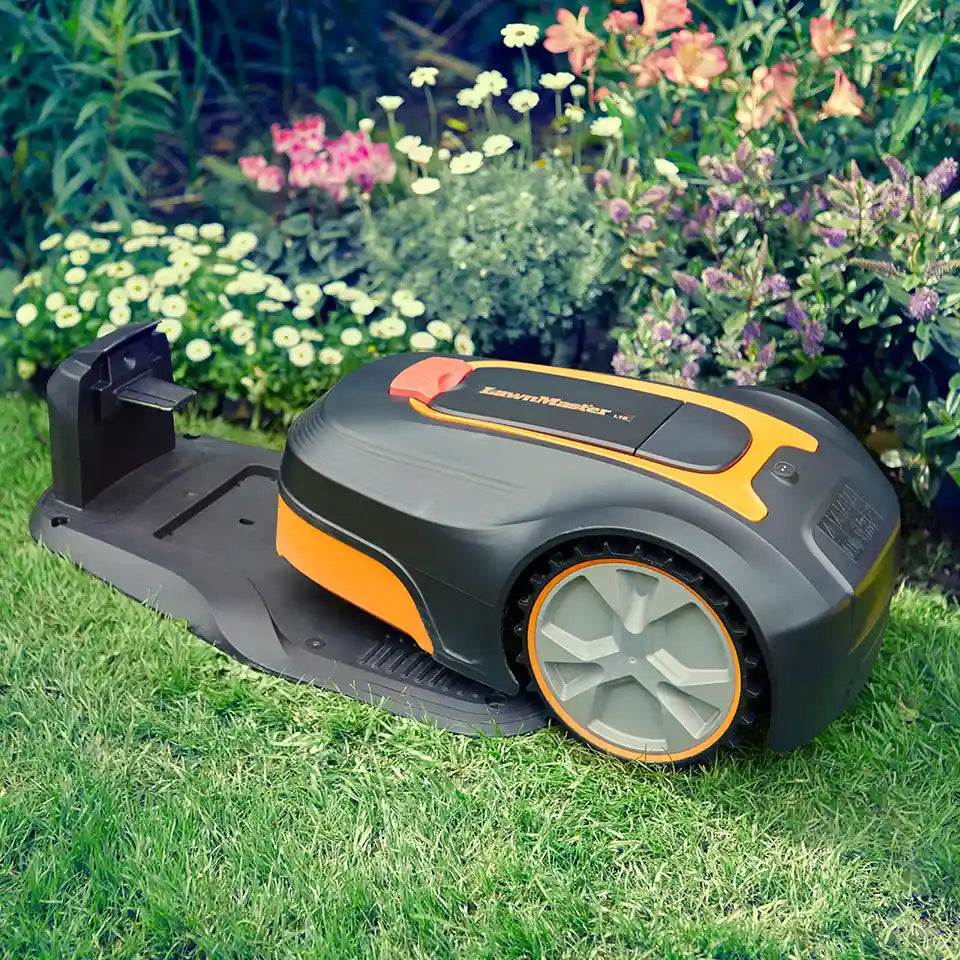 LawnMaster L12 Robot Lawn Mower With Boundary Wire For Large Lawns lawnmaster-l12-robot-lawn-mower-with-boundary-wire-for-large-lawns