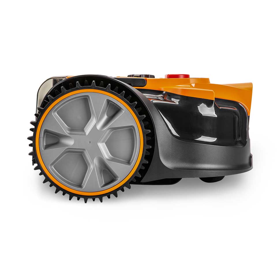 LawnMaster OcuMow® 16 MX 24V VBRM16 Robot Lawnmower Drop and Mow - With ...