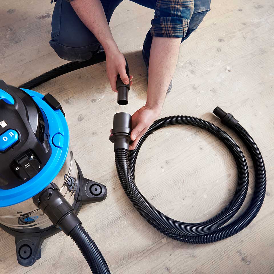 Vacmaster 35mm Hose with Extension Kit 2.5m – Cleva UK