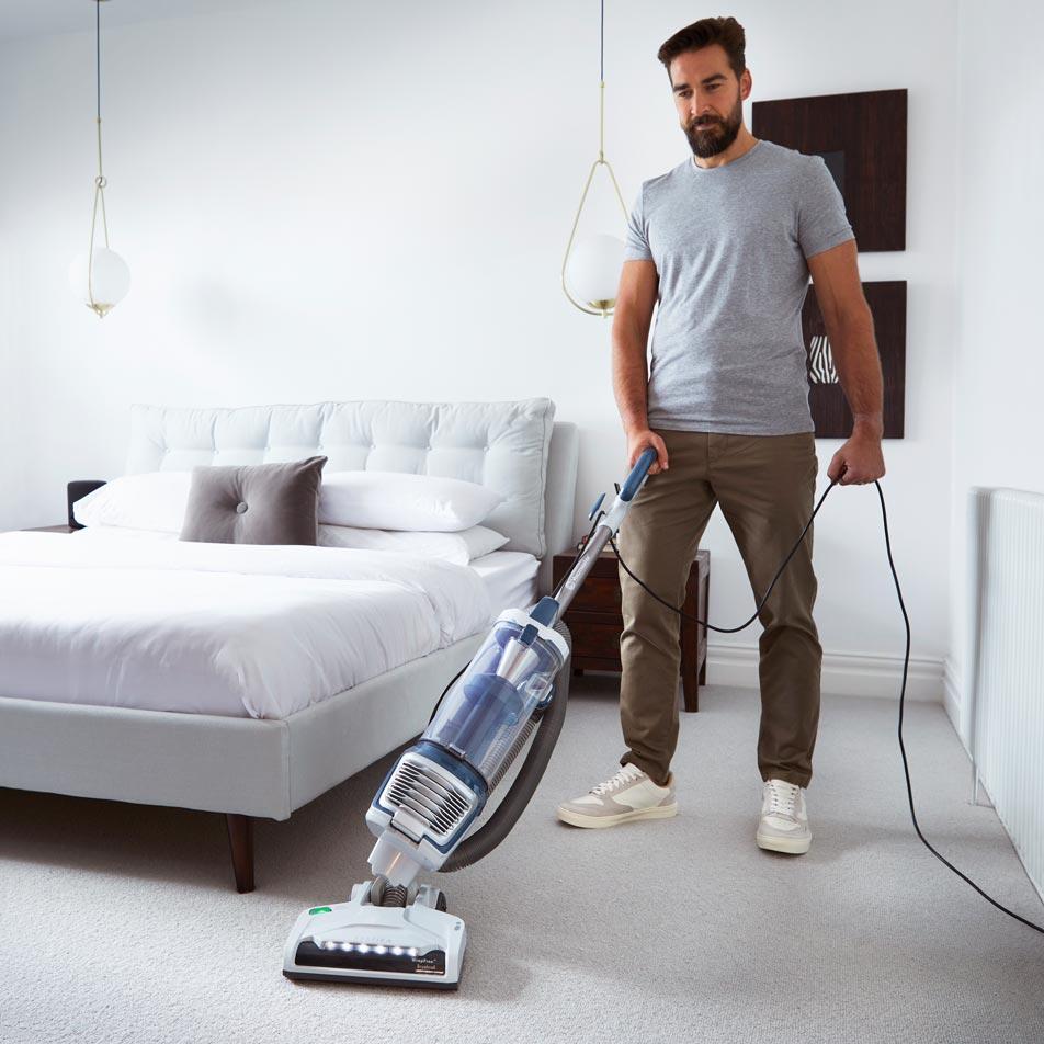Vacmaster Respira® Pet Upright Vacuum Cleaner - Cyclonic, Pet Model ...