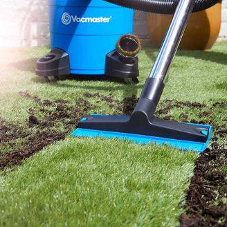 Vacmaster® WD18 Artificial Grass Vacuum | Garden Vacuum – Cleva UK