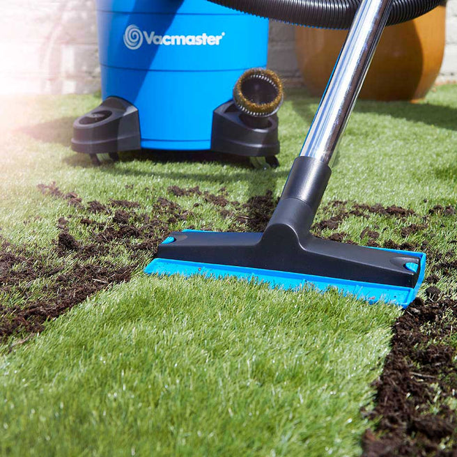 Vacmaster® WD18 Artificial Grass Vacuum | Garden Vacuum – Cleva UK
