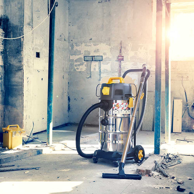 Vacmaster® 110V 38L M-Class Dust Extractor | Wet Dry Vacuum – Cleva UK