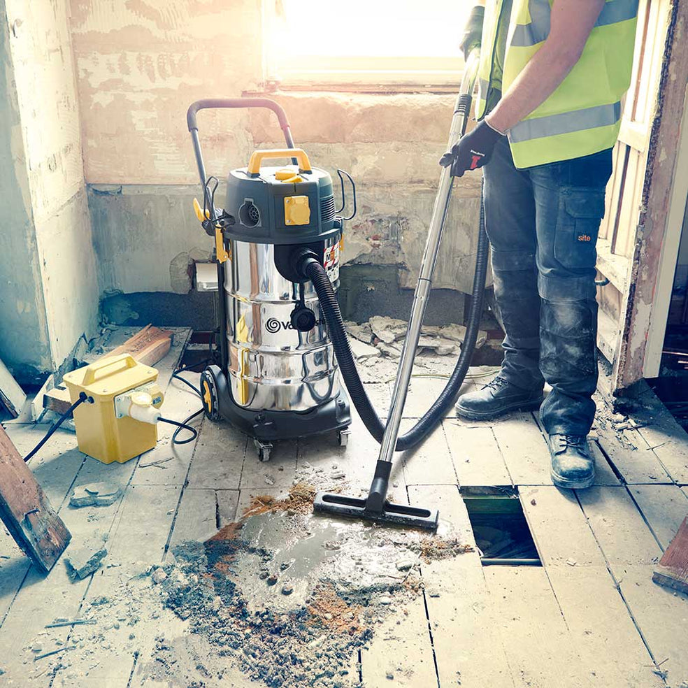 Vacmaster® 110V 38L M-Class Dust Extractor | Wet Dry Vacuum – Cleva UK