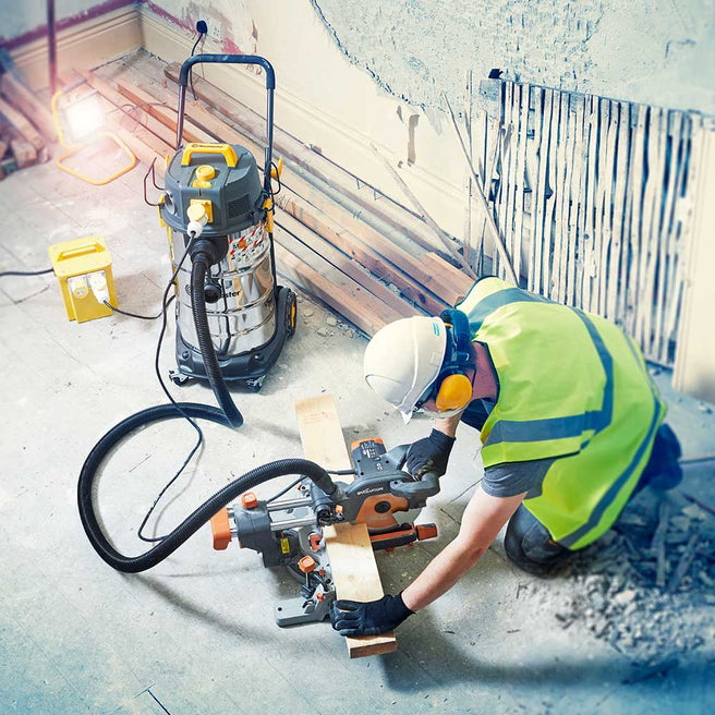 Vacmaster® 110V 38L M-Class Dust Extractor | Wet Dry Vacuum – Cleva UK