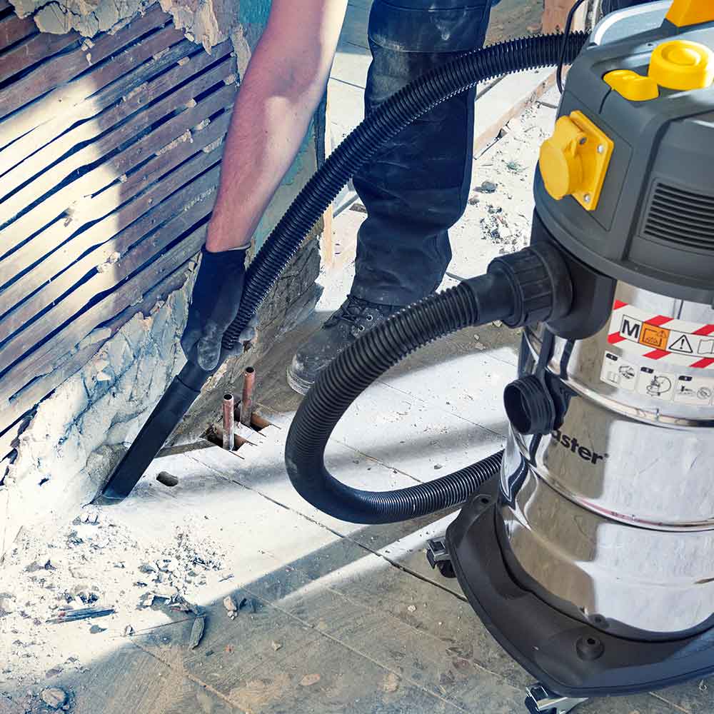 Vacmaster® WD M38 PCF 110V M Class Dust Extractor | Wet and Dry Vacuum ...