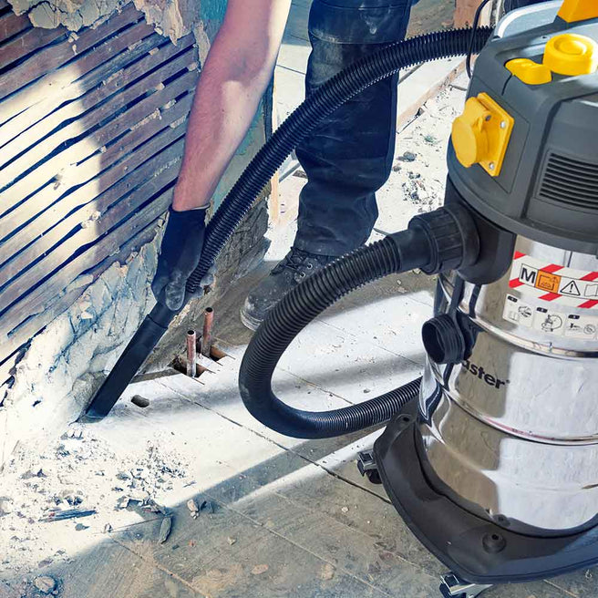 Vacmaster® WD M38 PCF 110V M Class Dust Extractor | Wet and Dry Vacuum ...