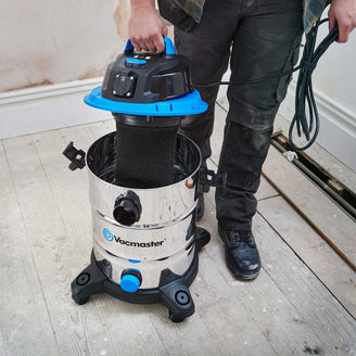Vacmaster® Power 30 PTO Wet and Dry Vacuum – Cleva UK