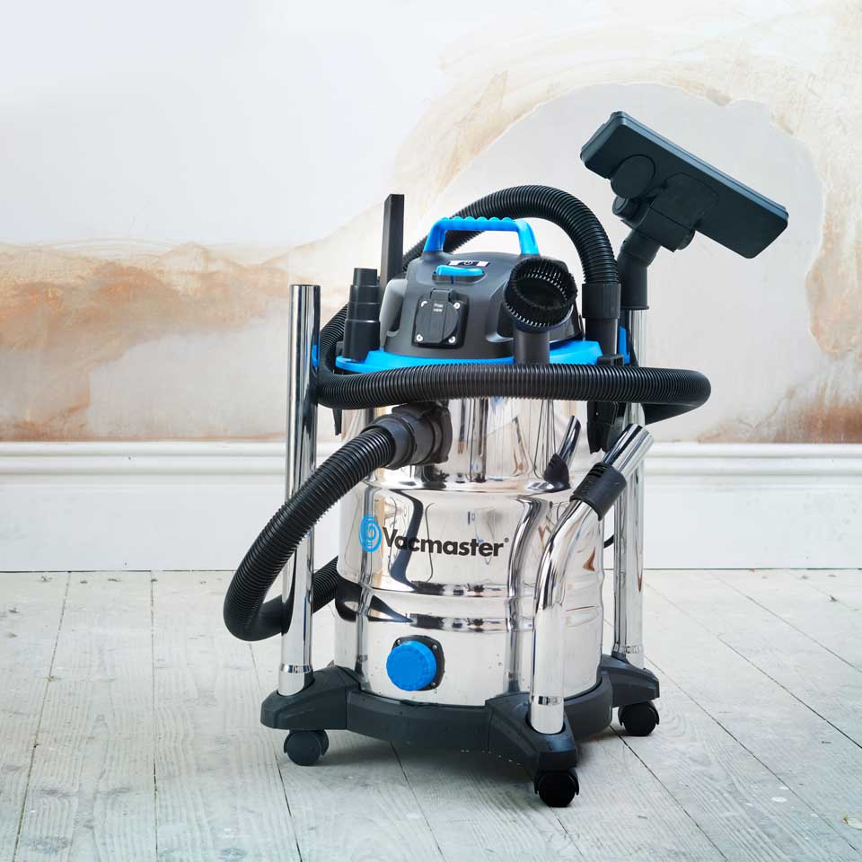 Vacmaster® Power 30 PTO Wet and Dry Vacuum – Cleva UK